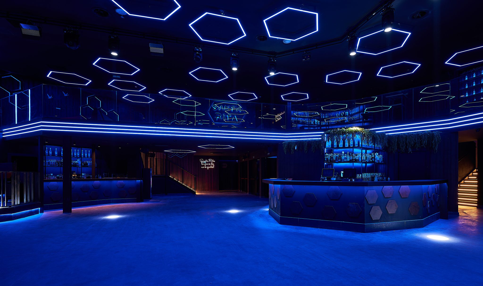 Discoteca Santa Rita, Málaga - Tailor Retail Makers